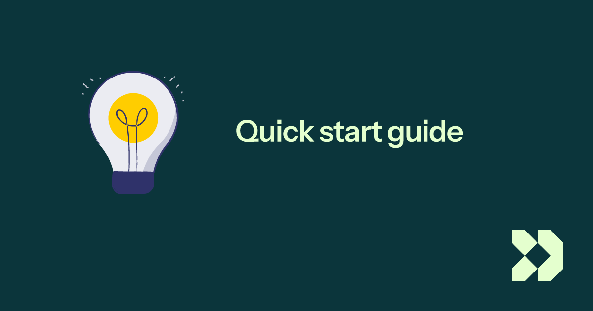 Quick start guide | Customer.io Docs